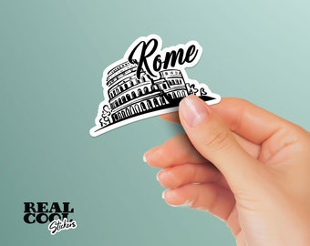 Rome Stickers | Etsy