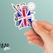 England Stickers | Travel Stickers for England Lovers | English Decal ...