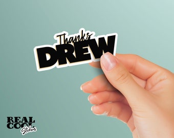 Drew Stickers - Etsy