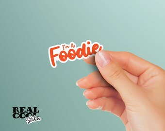 Foodie Stickers - Etsy