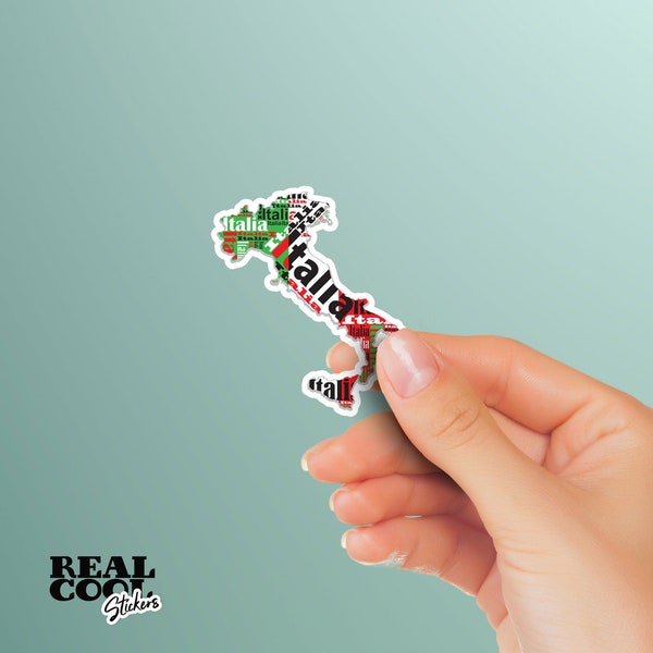 Italy Stickers - Etsy