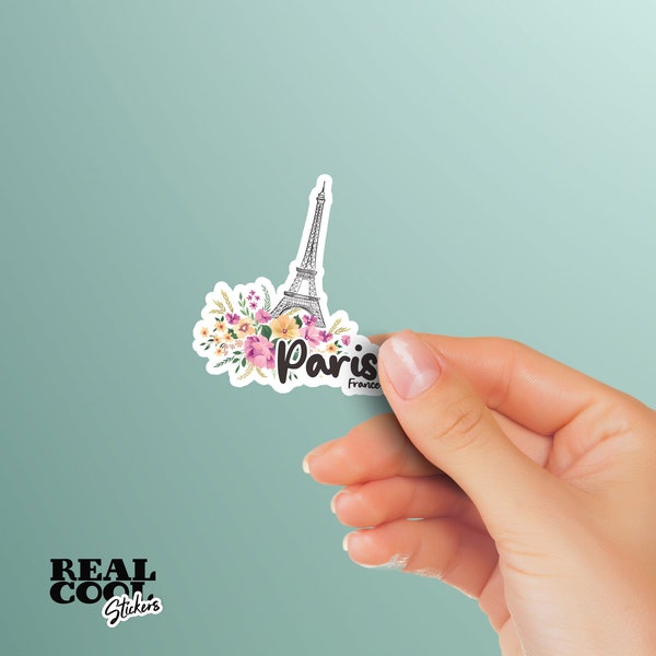 Paris Sticker - Etsy