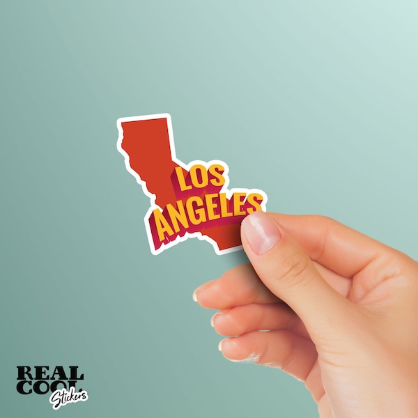 California Stickers - Etsy