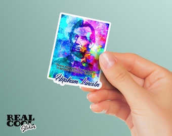 Abraham Lincoln Stickers - Etsy