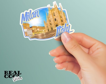 Milan Stickers - Etsy