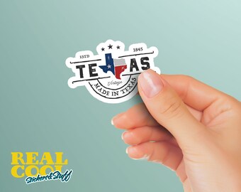 Texas Flag Sticker - Etsy