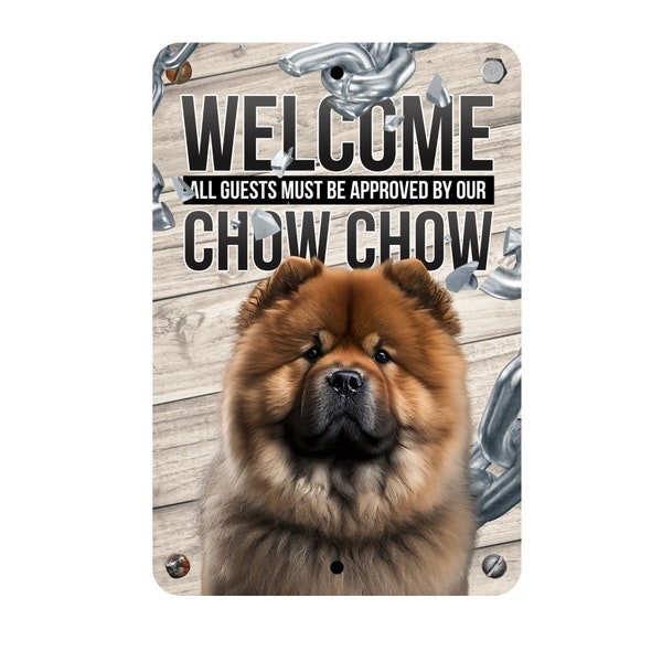 Chow Sign - Etsy