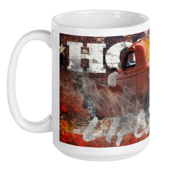 Hot Rod Mug - Etsy