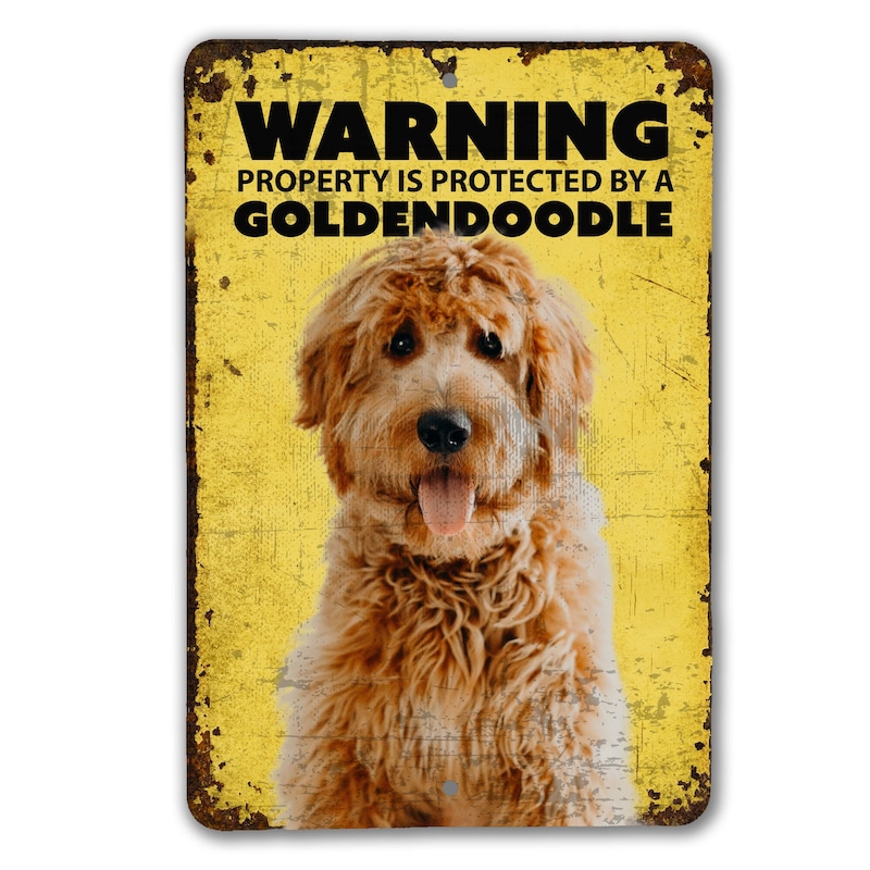 Goldendoodle Art - Etsy