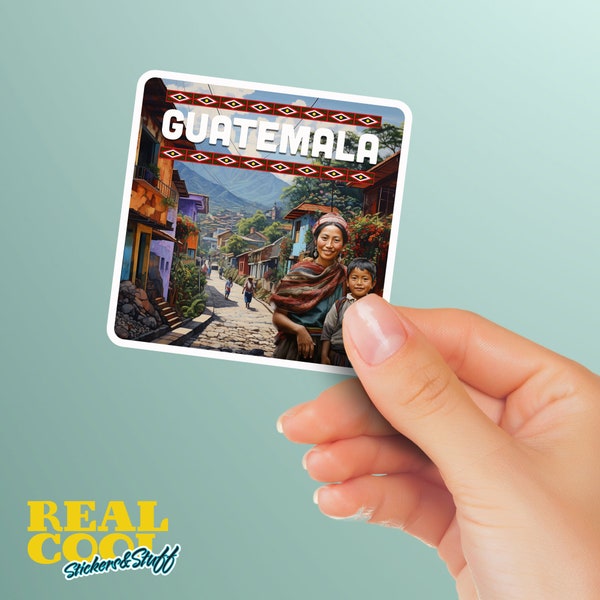 Guatemala Stickers - Etsy