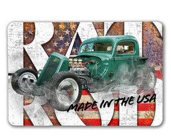Rat Rod Signs | Etsy