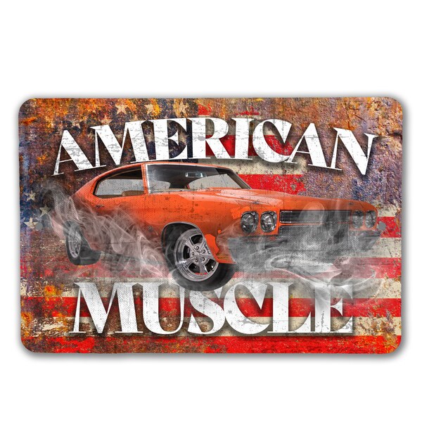Muscle Car Signs - Etsy