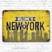 New York City Sign | New York Sky Line Sign - Etsy