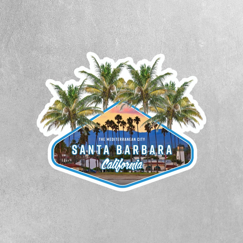 Santa Barbara - Etsy