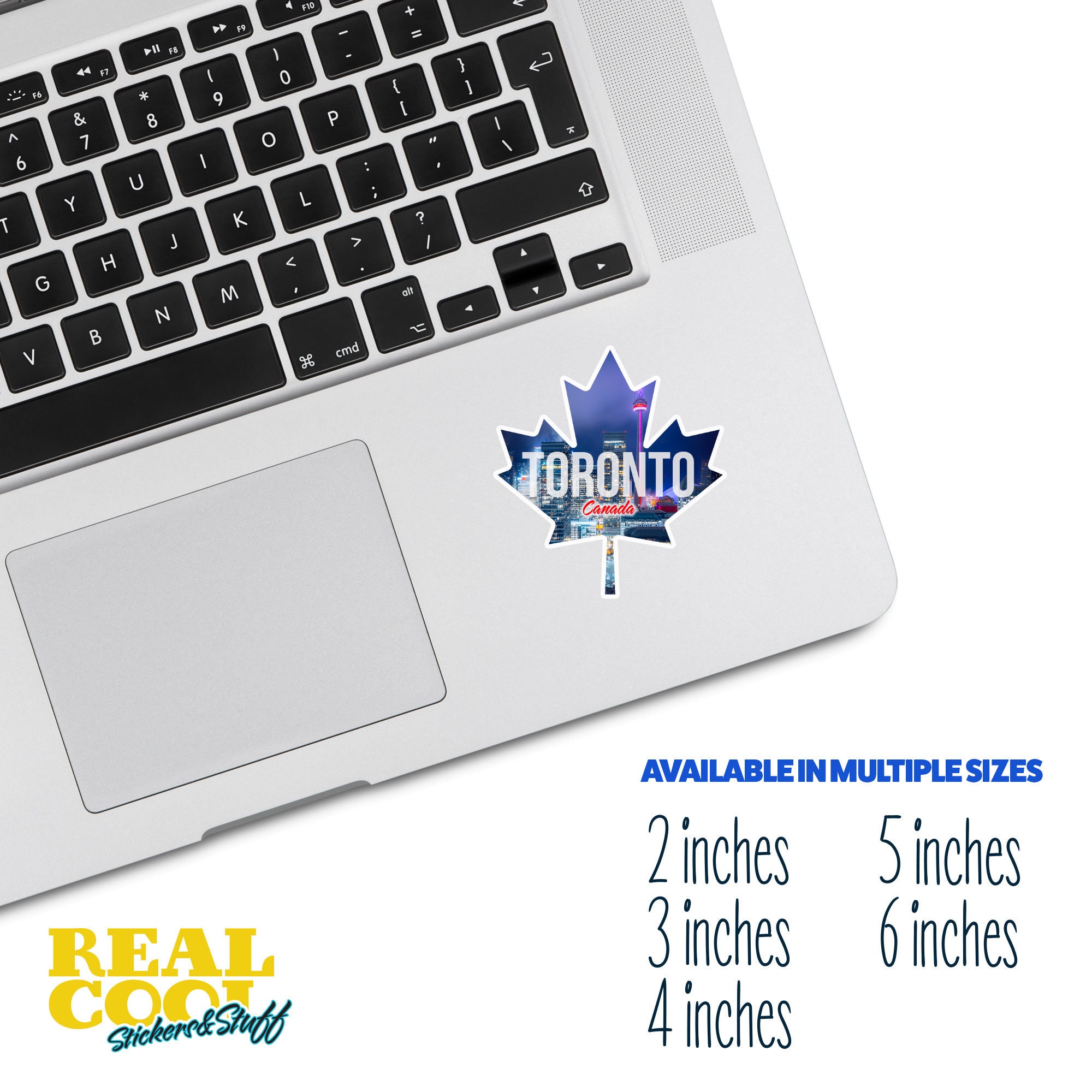 Toronto Sticker | Toronto Canada Sticker | Canada Travel Sticker - Etsy
