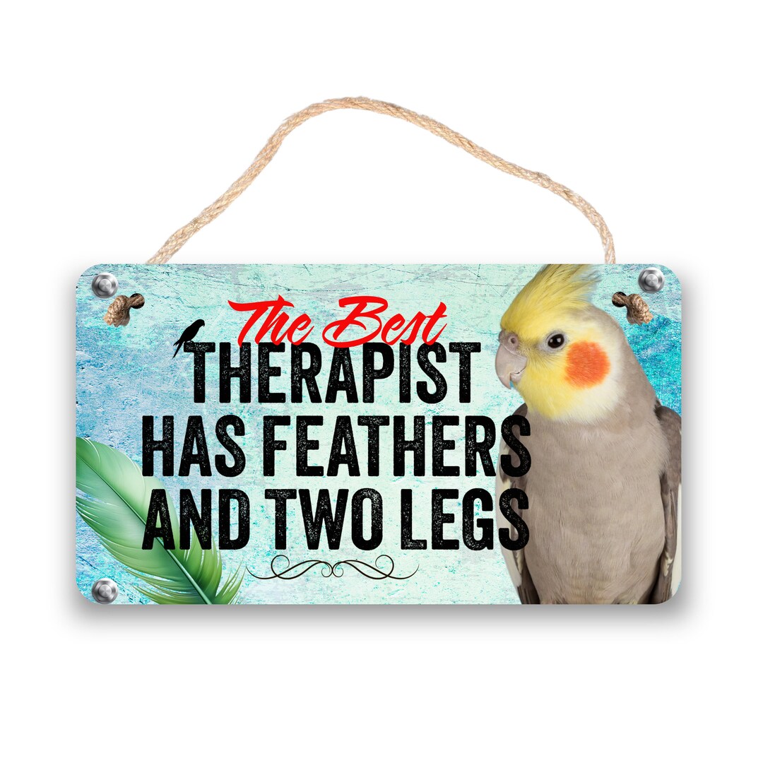Gray Cockatiel Sign | Gray Cockatiel Parrot Sign | Gray Cockatiel ...