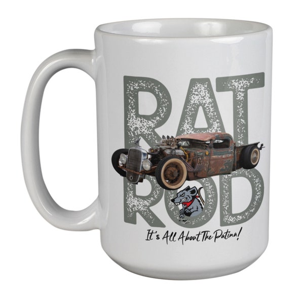 Rat Rod - Etsy