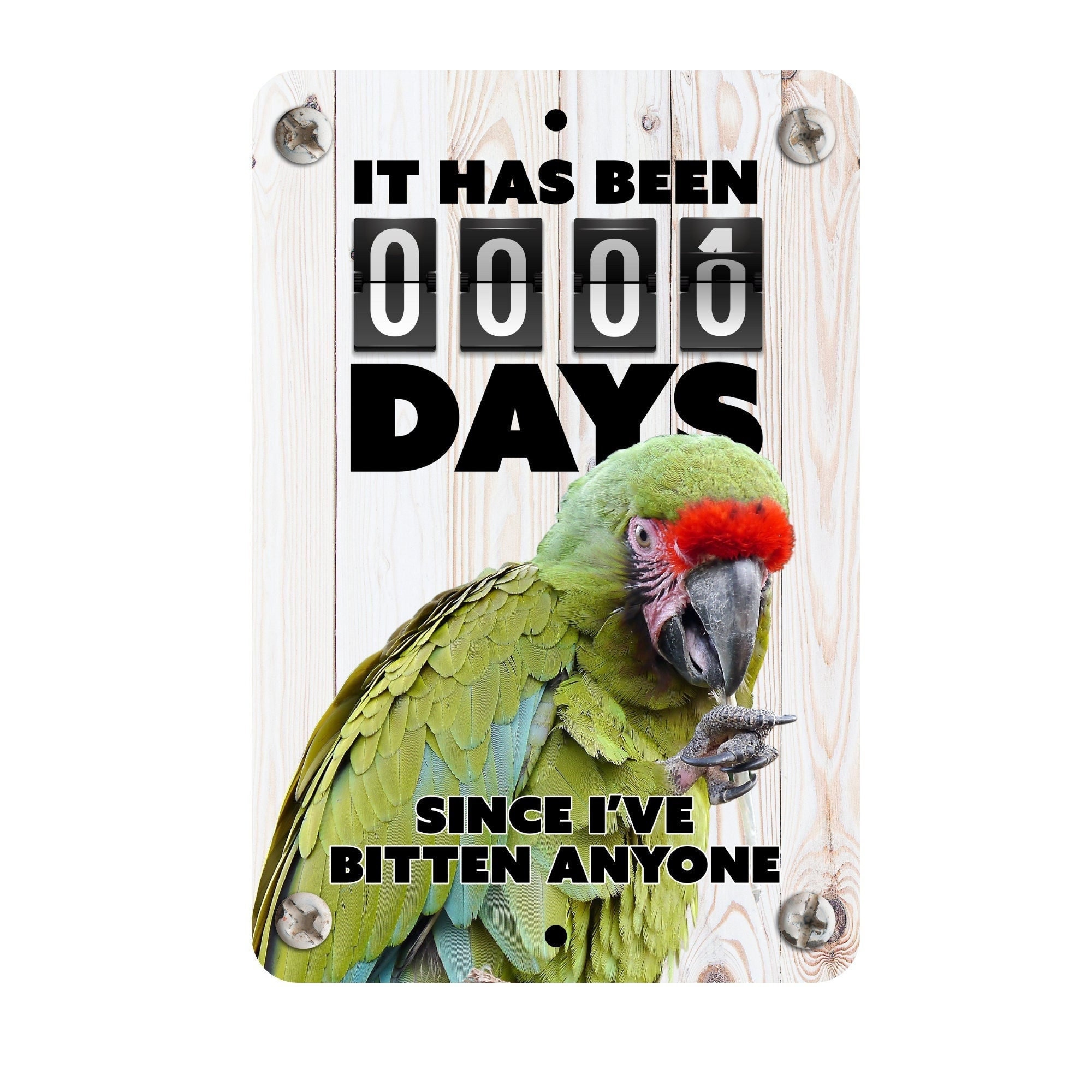 Macaw Bite