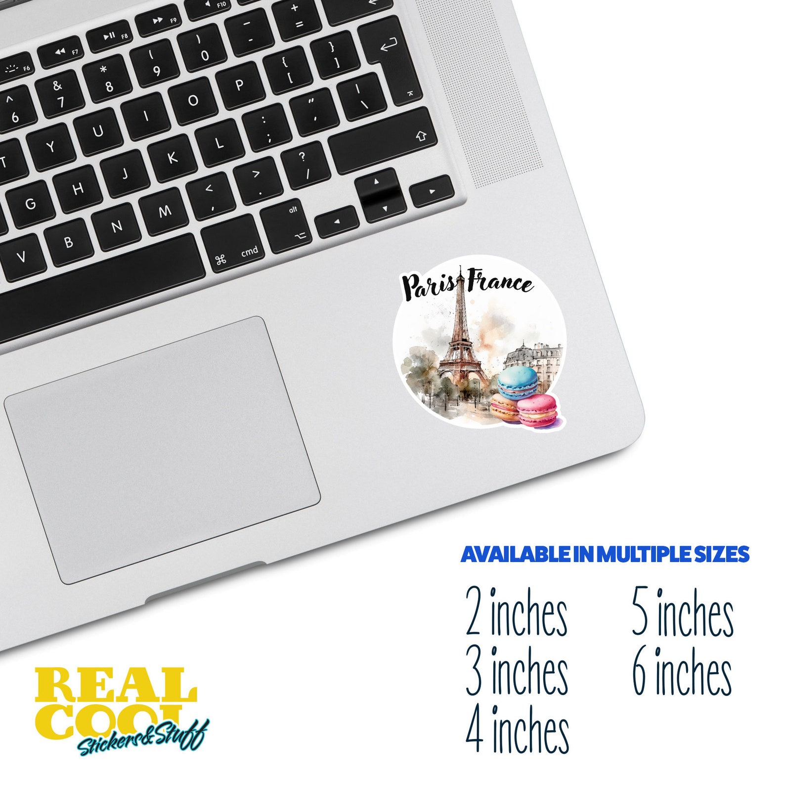 Paris Sticker | Paris Watercolor Sticker | Paris France Sticker - Etsy
