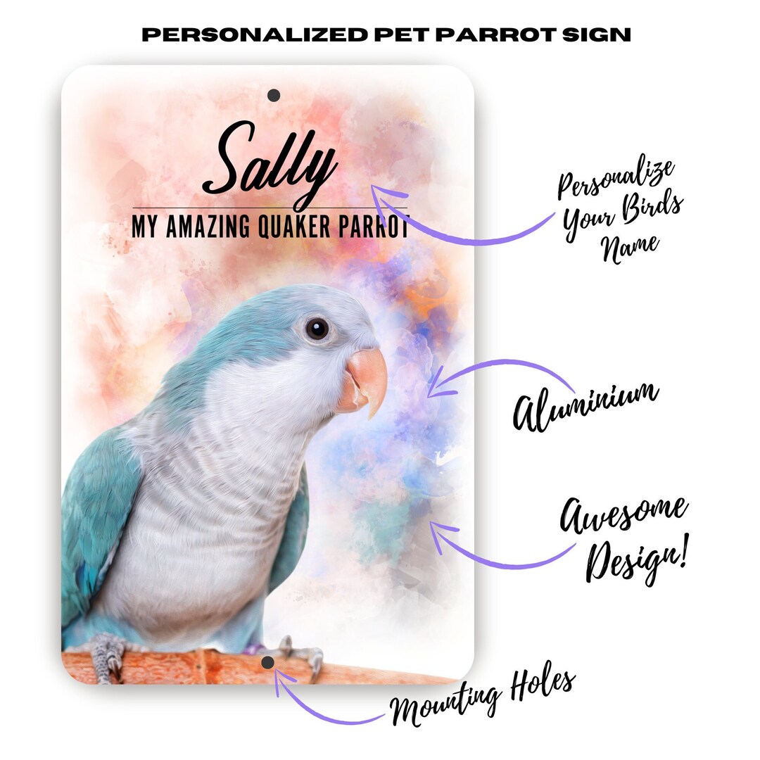 Personalized Blue Quaker Sign | Personalized Name Blue Quaker Sign - Etsy