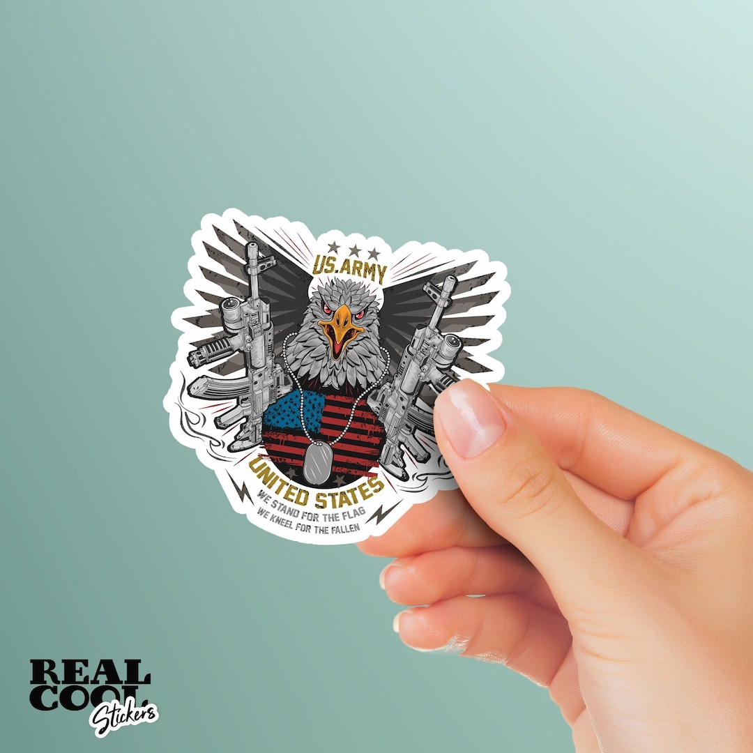 US Army Sticker United States Army Stickers - Etsy