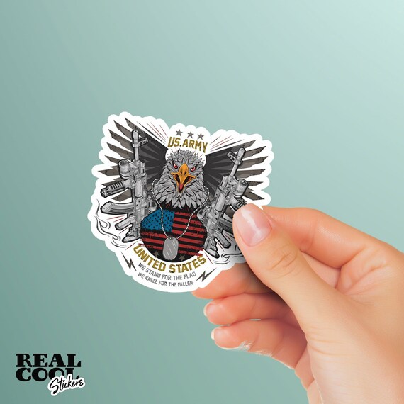 US Army Sticker United States Army Stickers - Etsy
