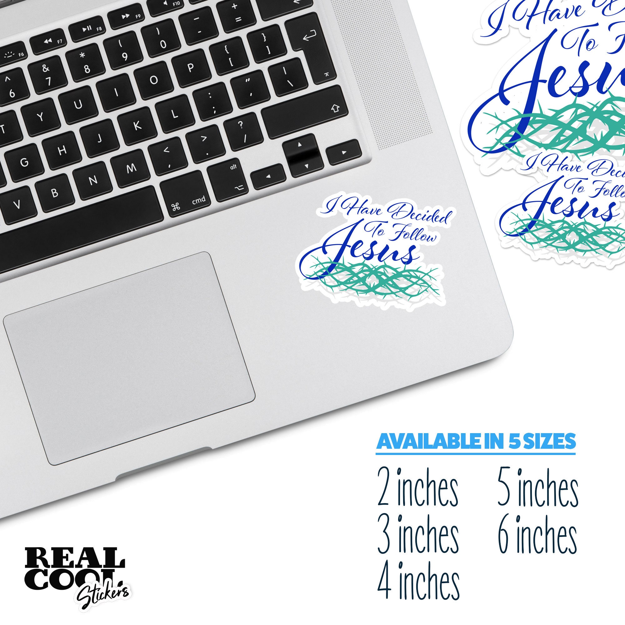 I Have Decided to Follow Jesus Sticker Jesus Christ Sticker | Etsy