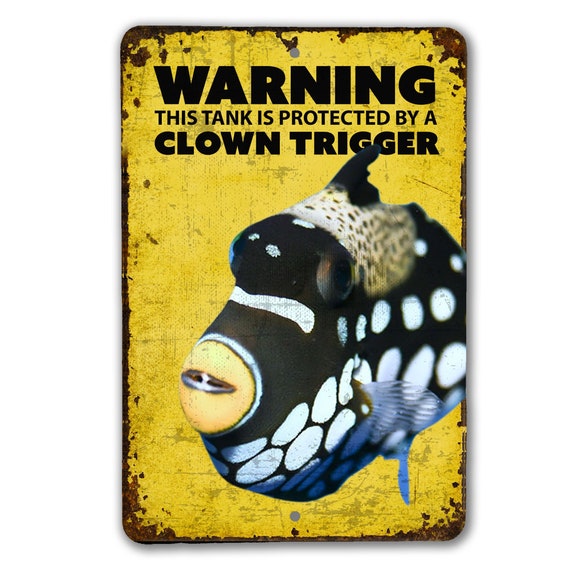 Fish Warning Signs Attention Fish Red Prohibitory Road Sign Danger Of