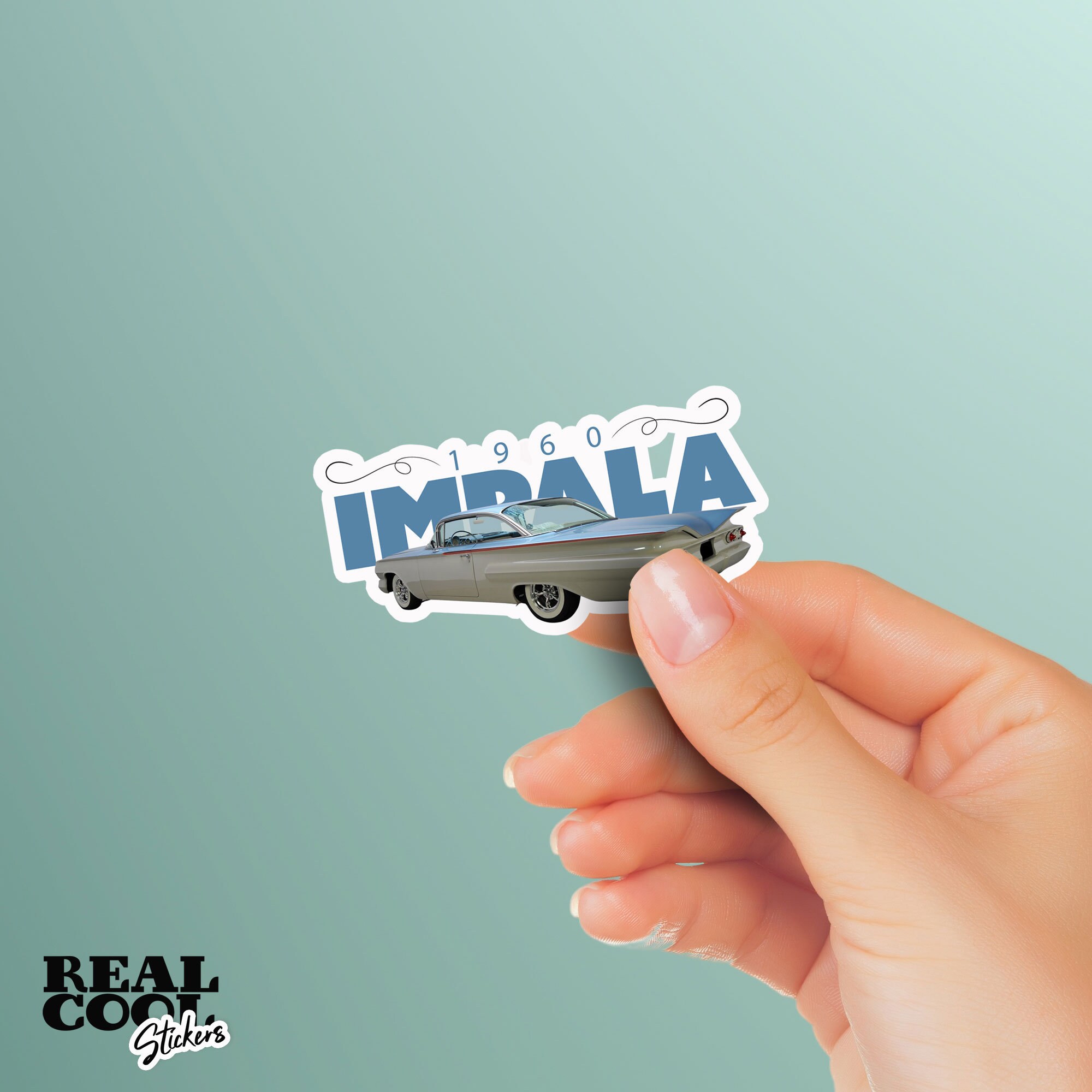 Impala Decals Stickers