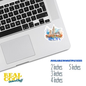 Tulsa Sticker - Tulsa Oklahoma Sticker - Oklahoma Decal - Etsy