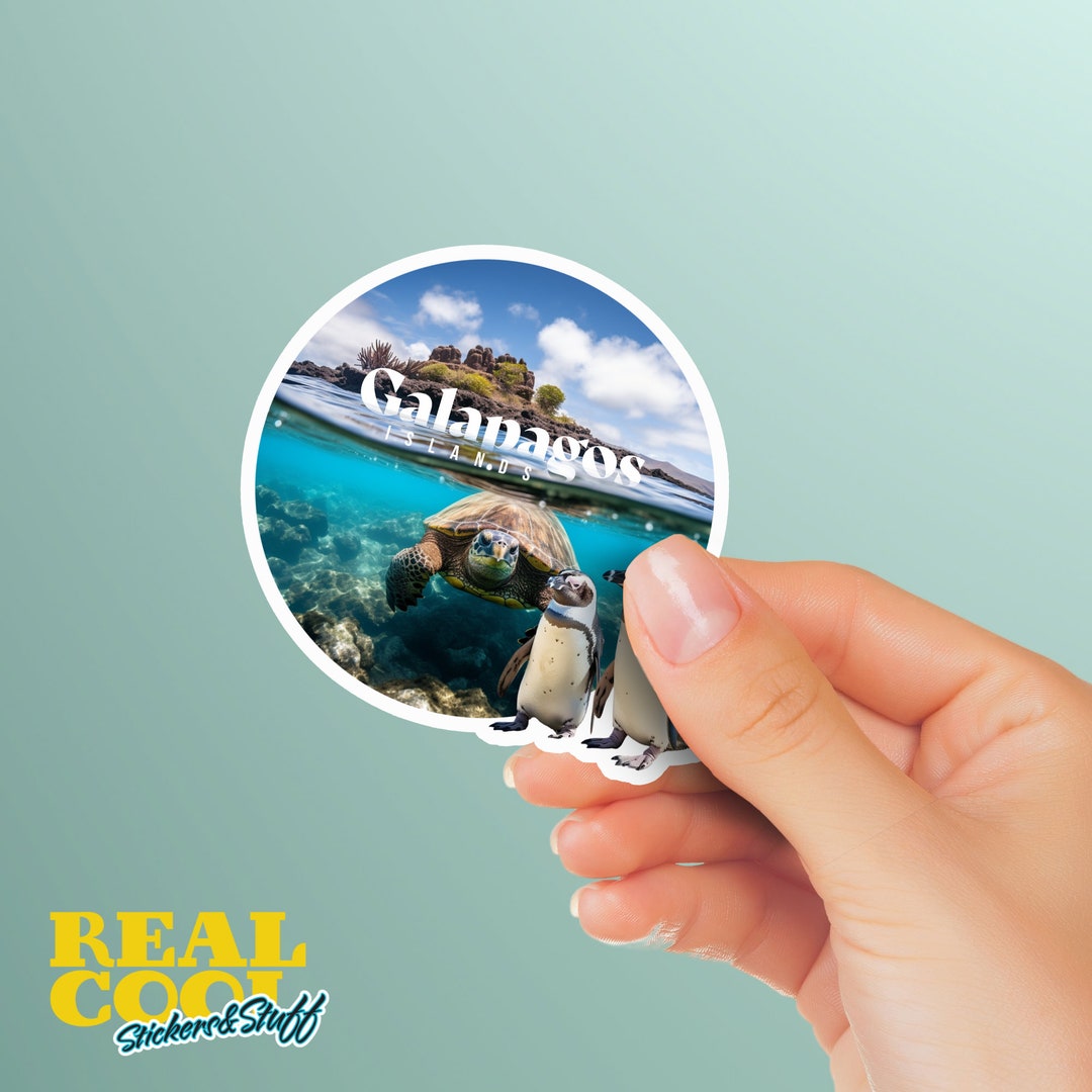 Galapagos Islands Sticker Galapagos Decal - Etsy