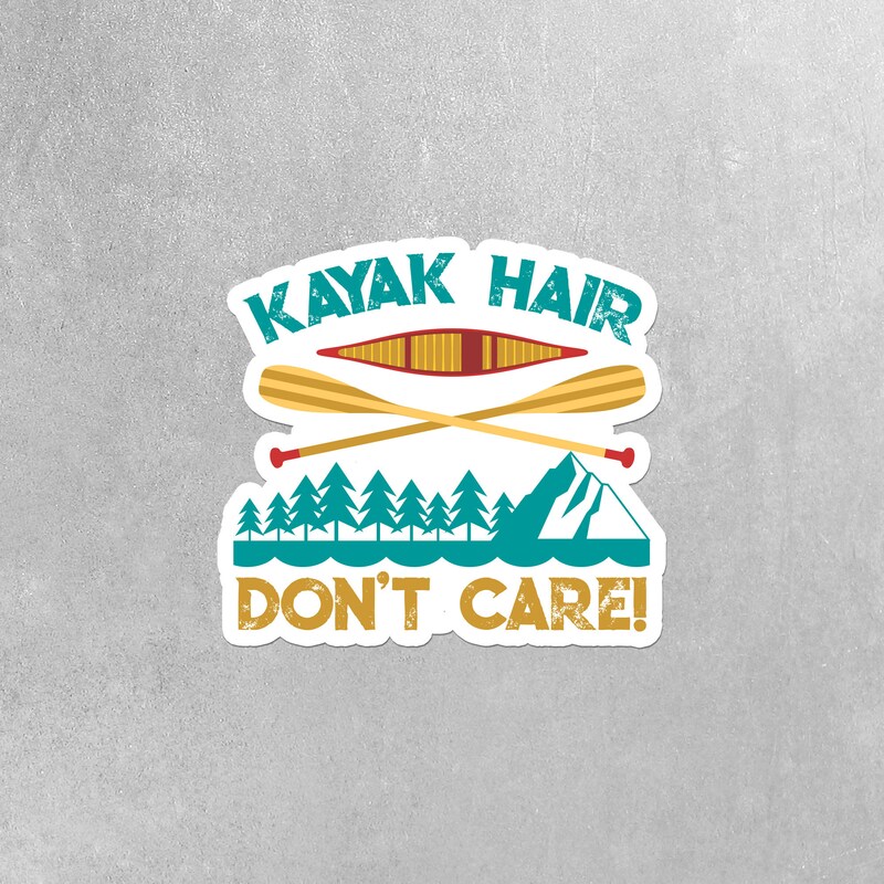Kayak Decals and Stickers - Etsy