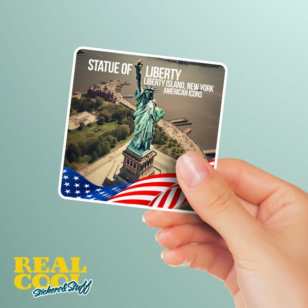 Lady Liberty Sticker - Etsy