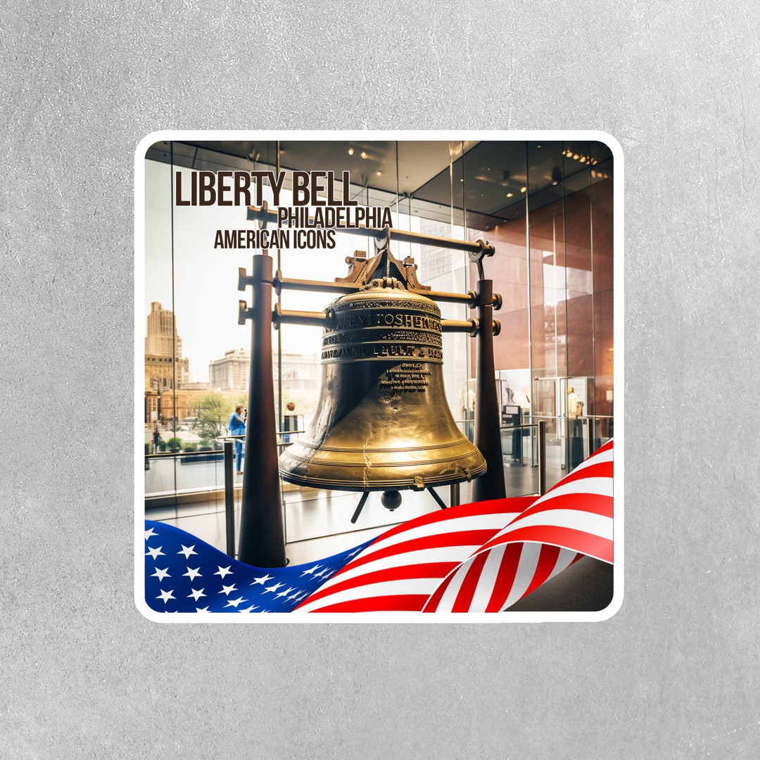 Liberty Bell Sticker | Philadelphia Sticker | Liberty Bell Decal - Etsy