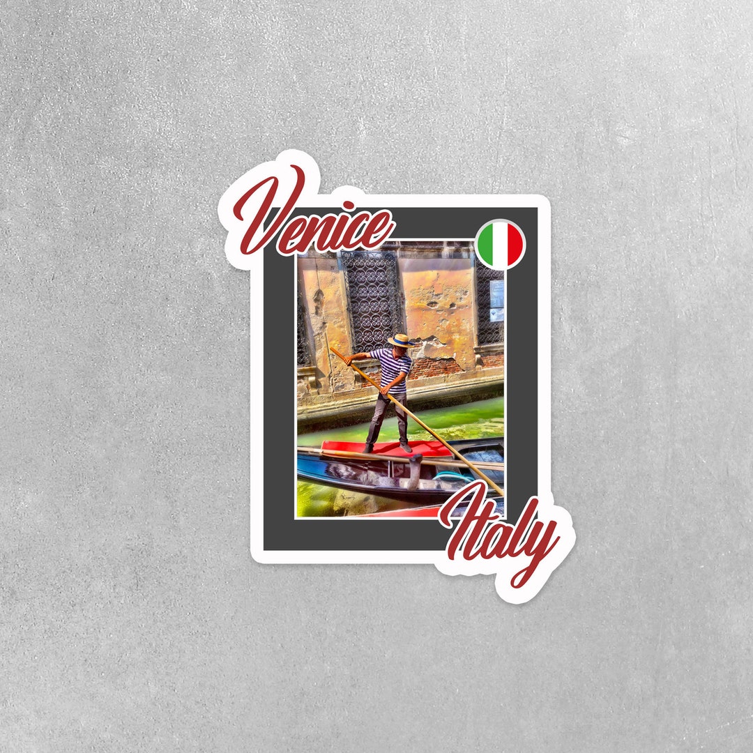 Venice Italy Sticker | Venice Sticker | Italy Sticker - Etsy