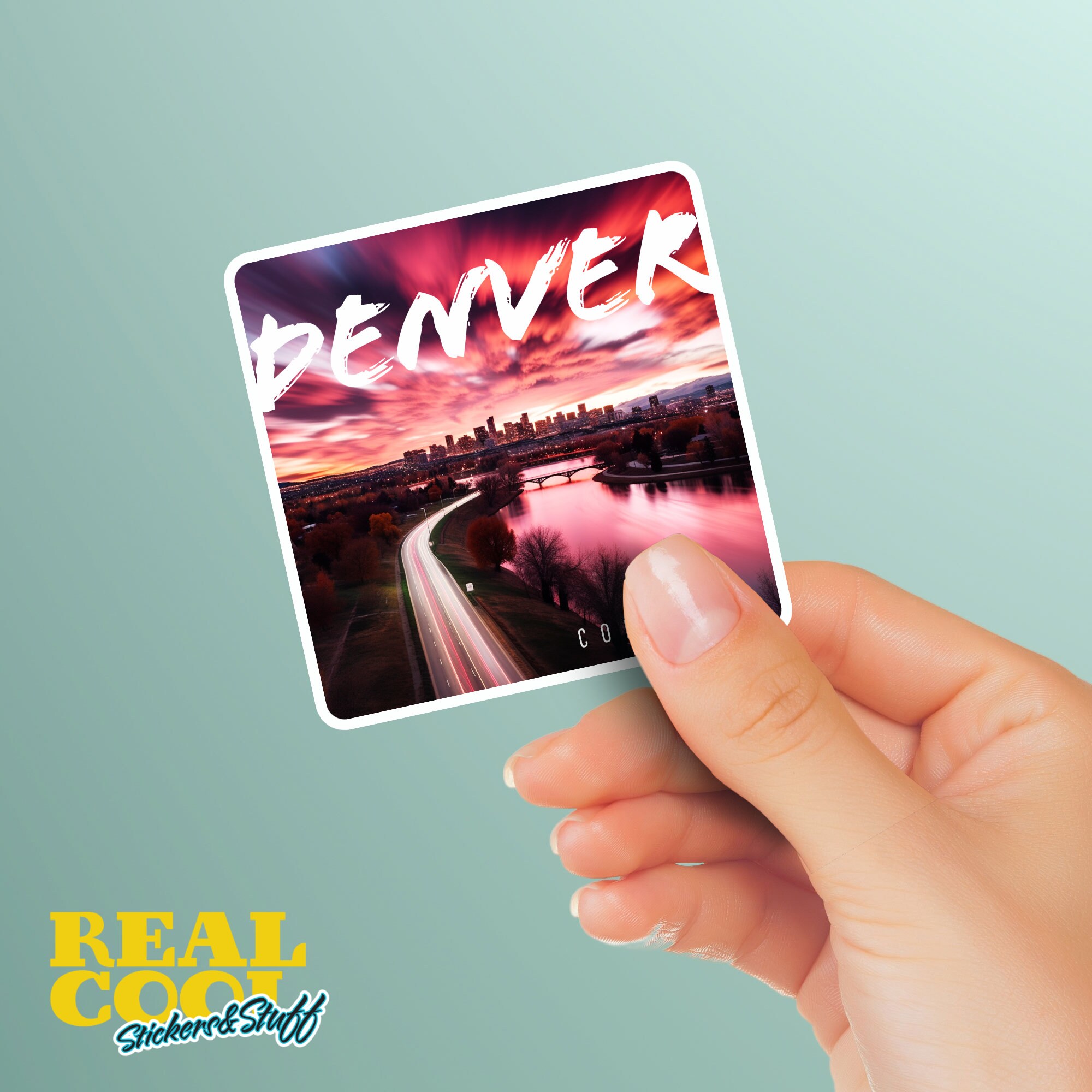 Denver Sticker | Denver Colorado Sticker | Denver Decal - Etsy