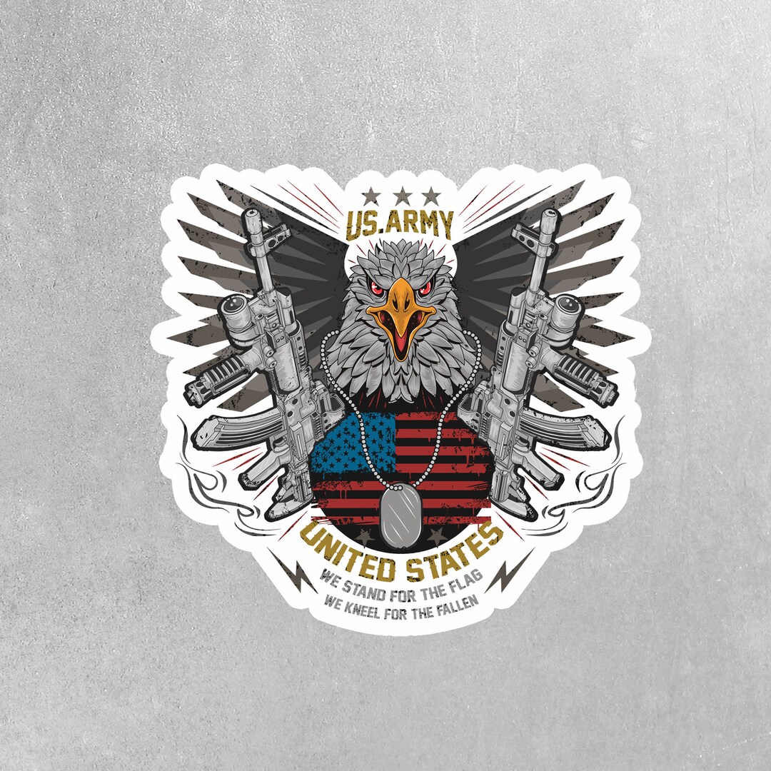 US Army Sticker | United States Army Stickers - Etsy