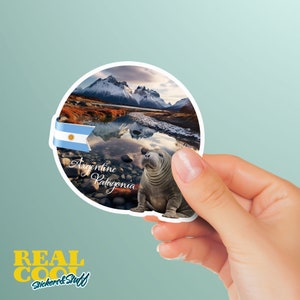 Argentine Patagonia Sticker | Argentina Decal | Argentina Patagonia ...