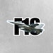 F16 Sticker Air Force Sticker F16 Jet - Etsy