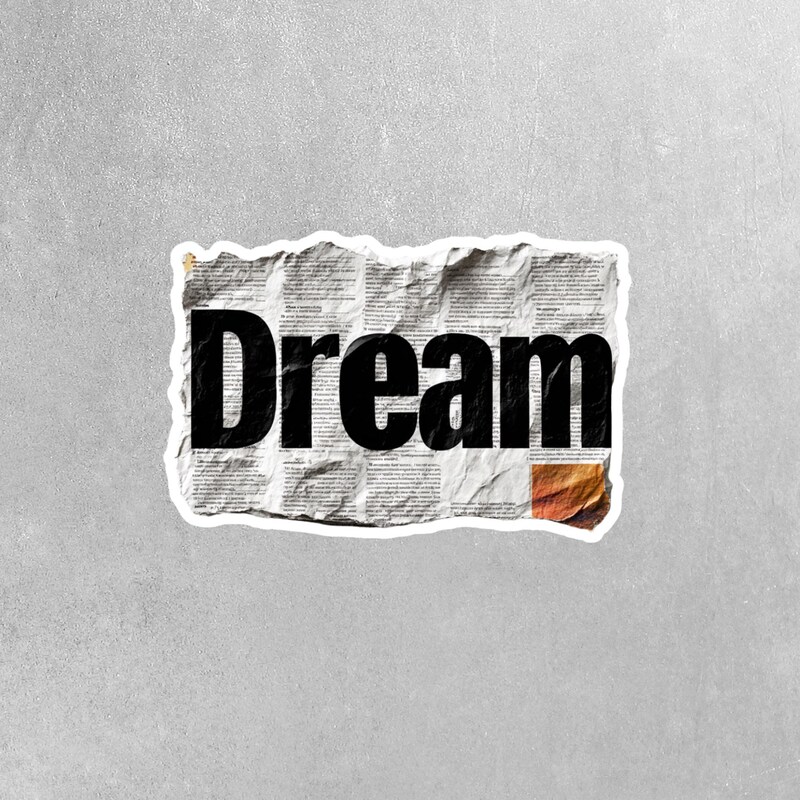 Dream Decal - Etsy