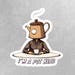 Vintage Lamp Sticker - Old Fashioned Lamp Sticker - Lamp Decal - Junk ...