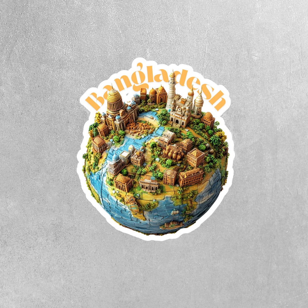 Bangladesh Sticker | High-quality Vinyl Bangladesh Decal | Unique ...