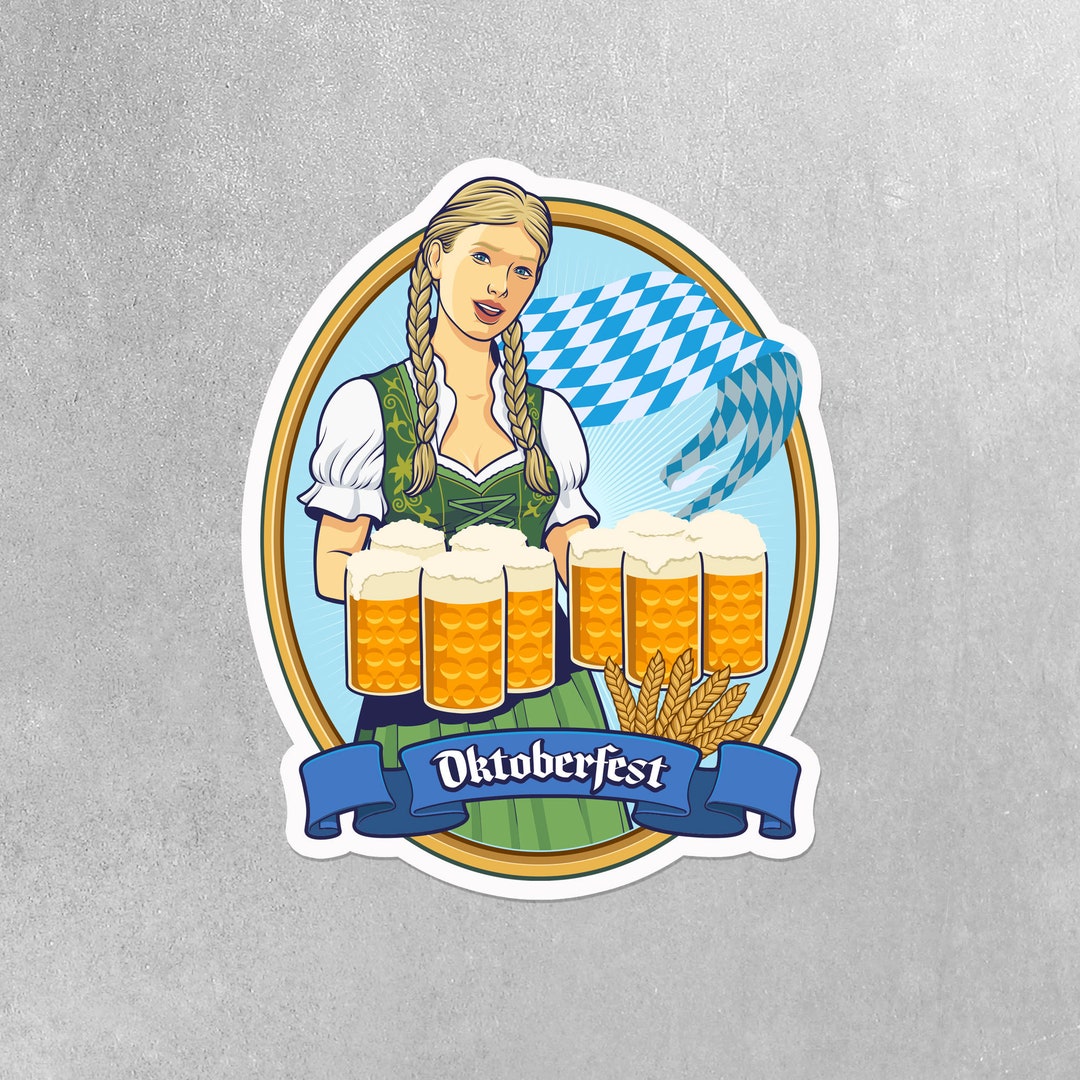 Octoberfest, Oktoberfest Sticker, Octoberfest Stickers, Oktoberfest ...