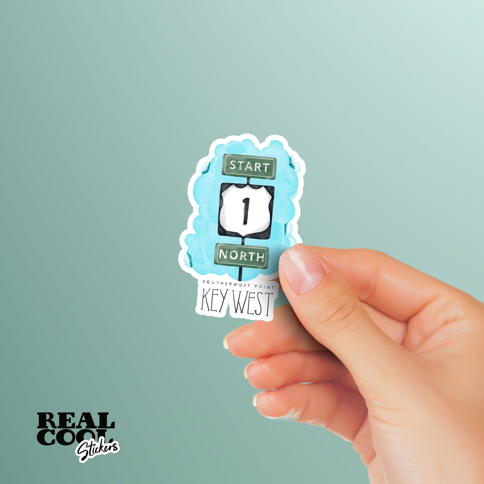 Key West Sticker Florida Keys Sticker Key West Decal - Etsy