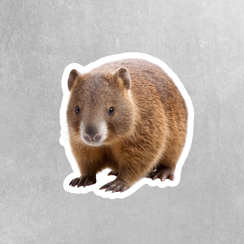 Wombat - Etsy