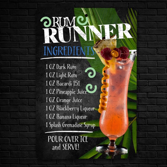 Bacardi Rum Runner Recipe