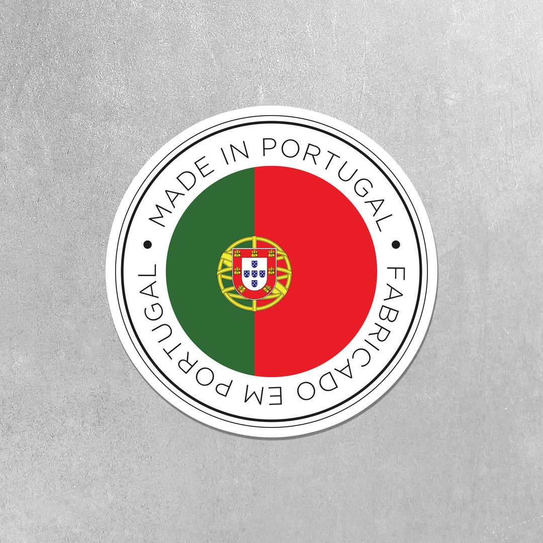 Portugal Sticker | Made in Portugal Sticker | Portugal Decal - Etsy
