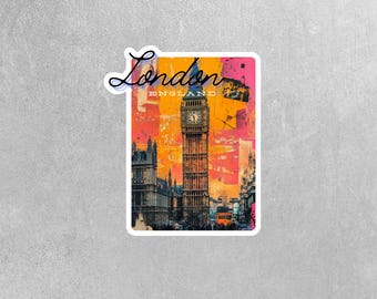 Big Ben Sticker - Etsy