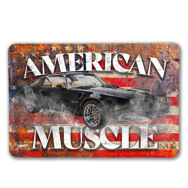 Trans Am Sign - Etsy