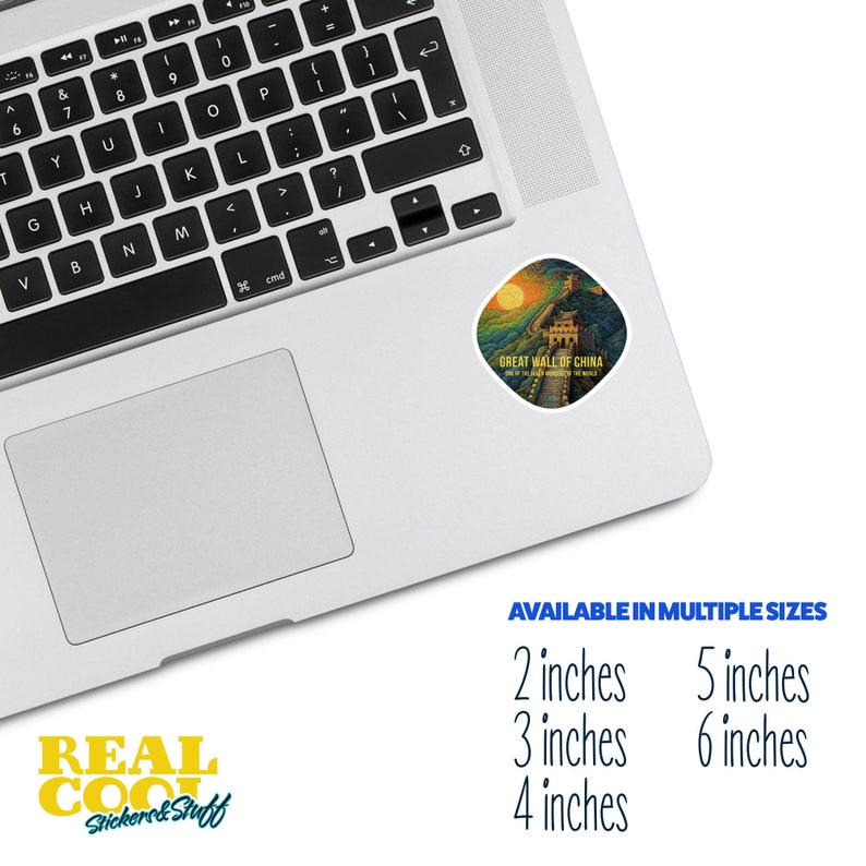 Great Wall of China Sticker | China Decal | China Sticker - Etsy